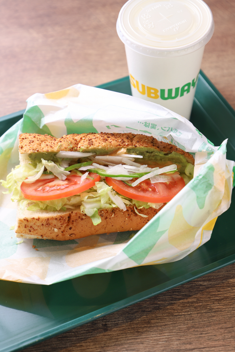 サブウェイ中万々店【アボカドベジーセットお得割】 | JAFナビ